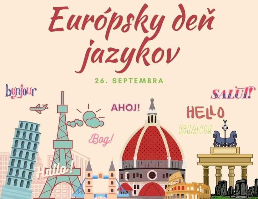 Oslávili sme Európsky deň jazykov | Stredná odborná škola dopravná, Žilina